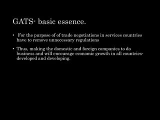 Lecture 7 ib 404 institutional framework for international business | PPTX