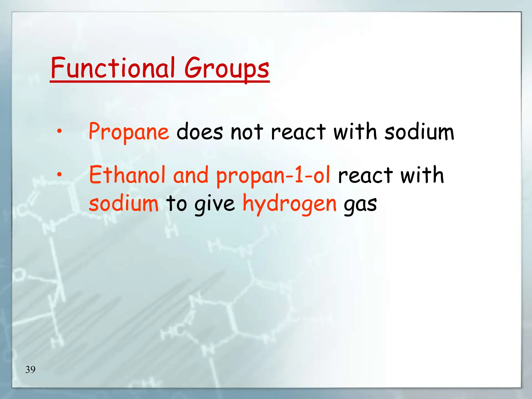 lecture ----7 intro to organic chemistry | PPT