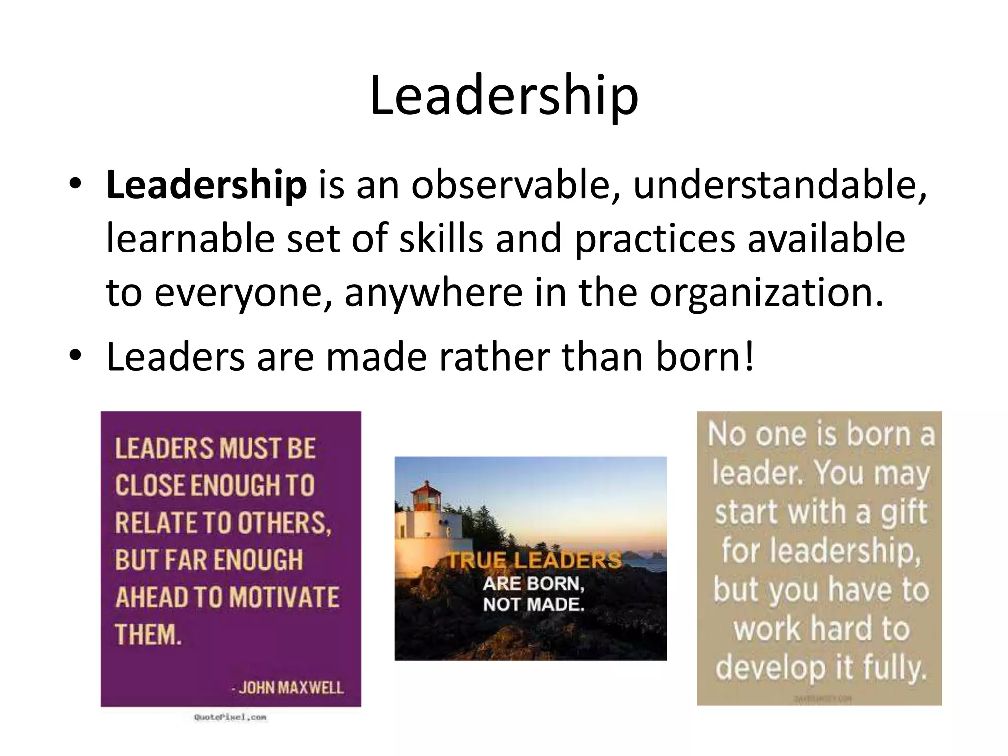 MS Lecture 7 leadership and motivation | PPTX