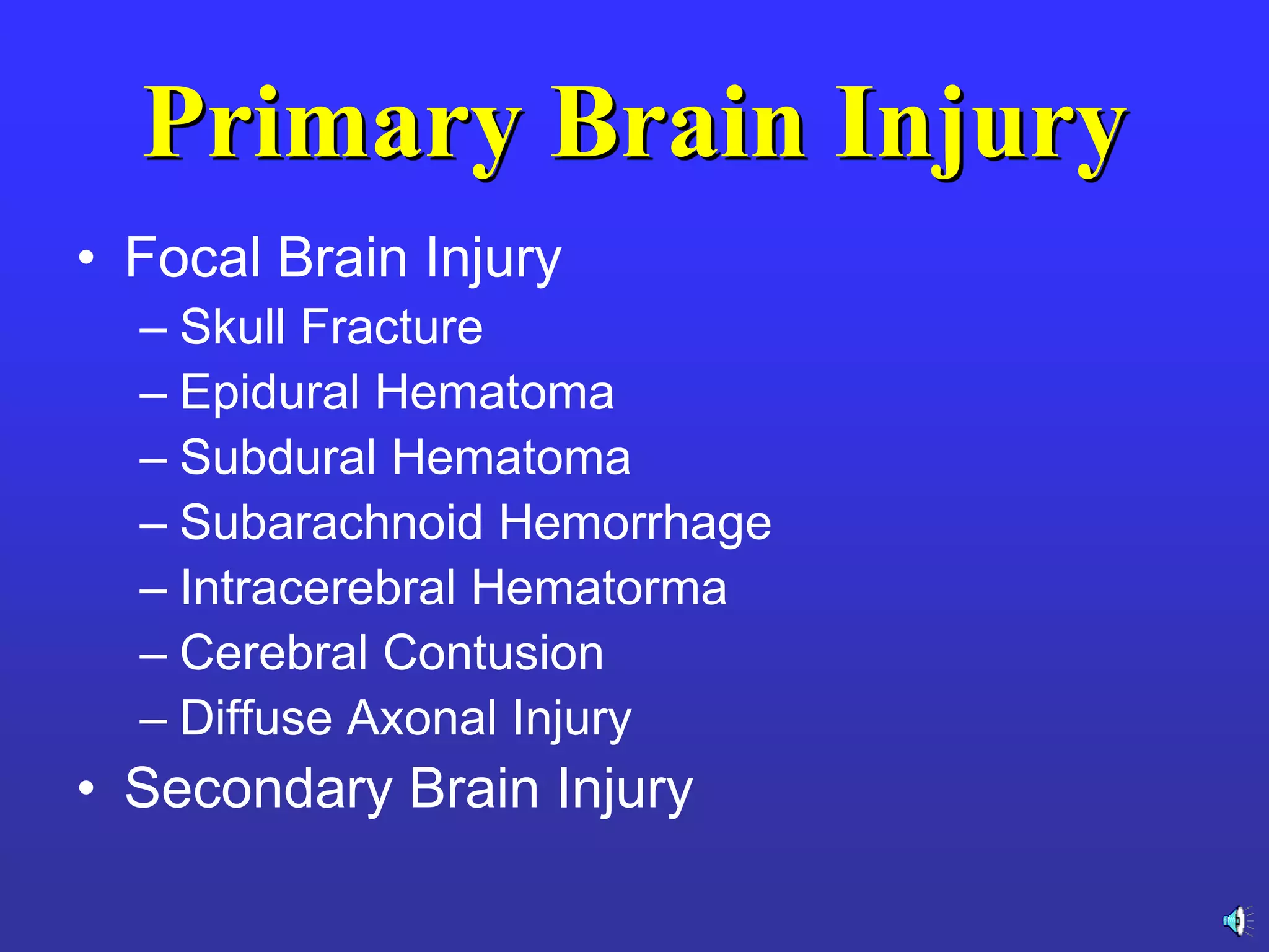 Lecture 7 management of head injury patients | PDF
