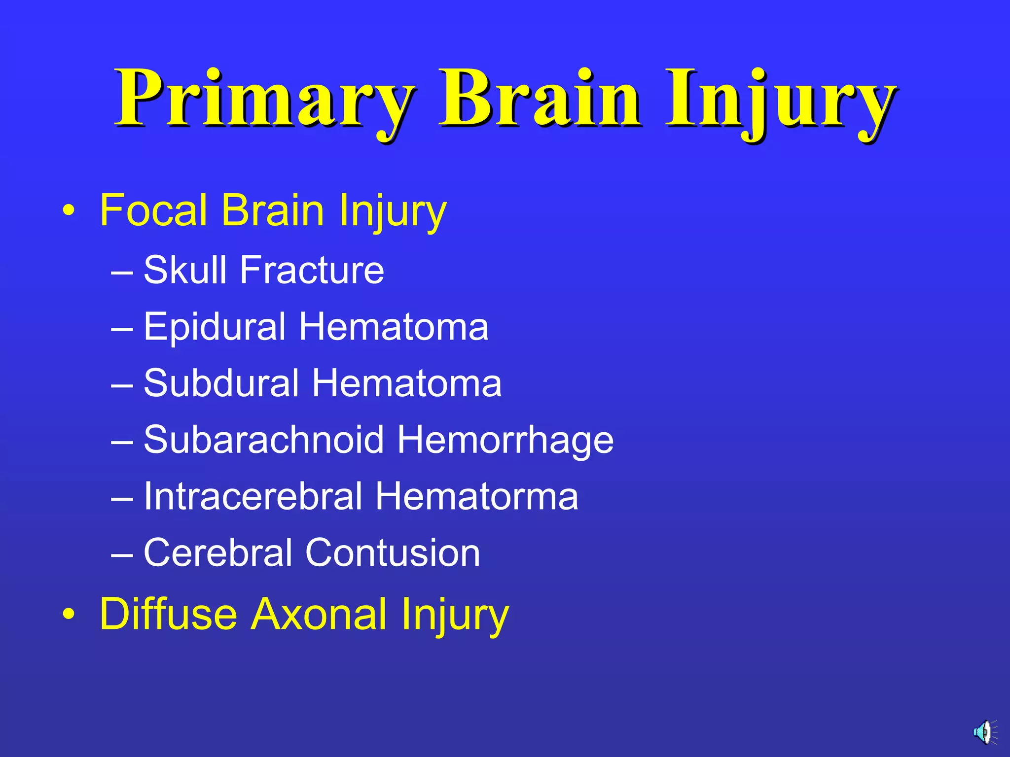 Lecture 7 management of head injury patients | PDF
