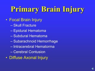 Lecture 7 management of head injury patients | PDF