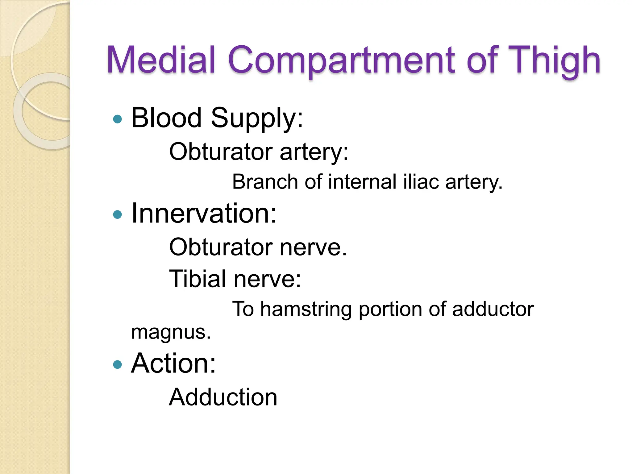 LECTURE 7MEDIAL and posterior compartment of thigh.ppt