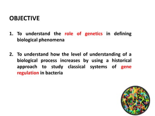 Lecture 7 microbial genetics | PPTX