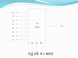 Lecture 7 Multiplexers and Demultiplexer | PDF