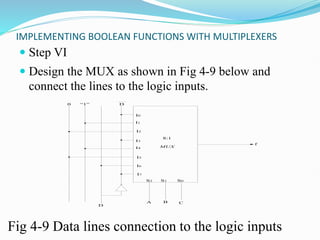 Lecture 7 Multiplexers and Demultiplexer | PDF