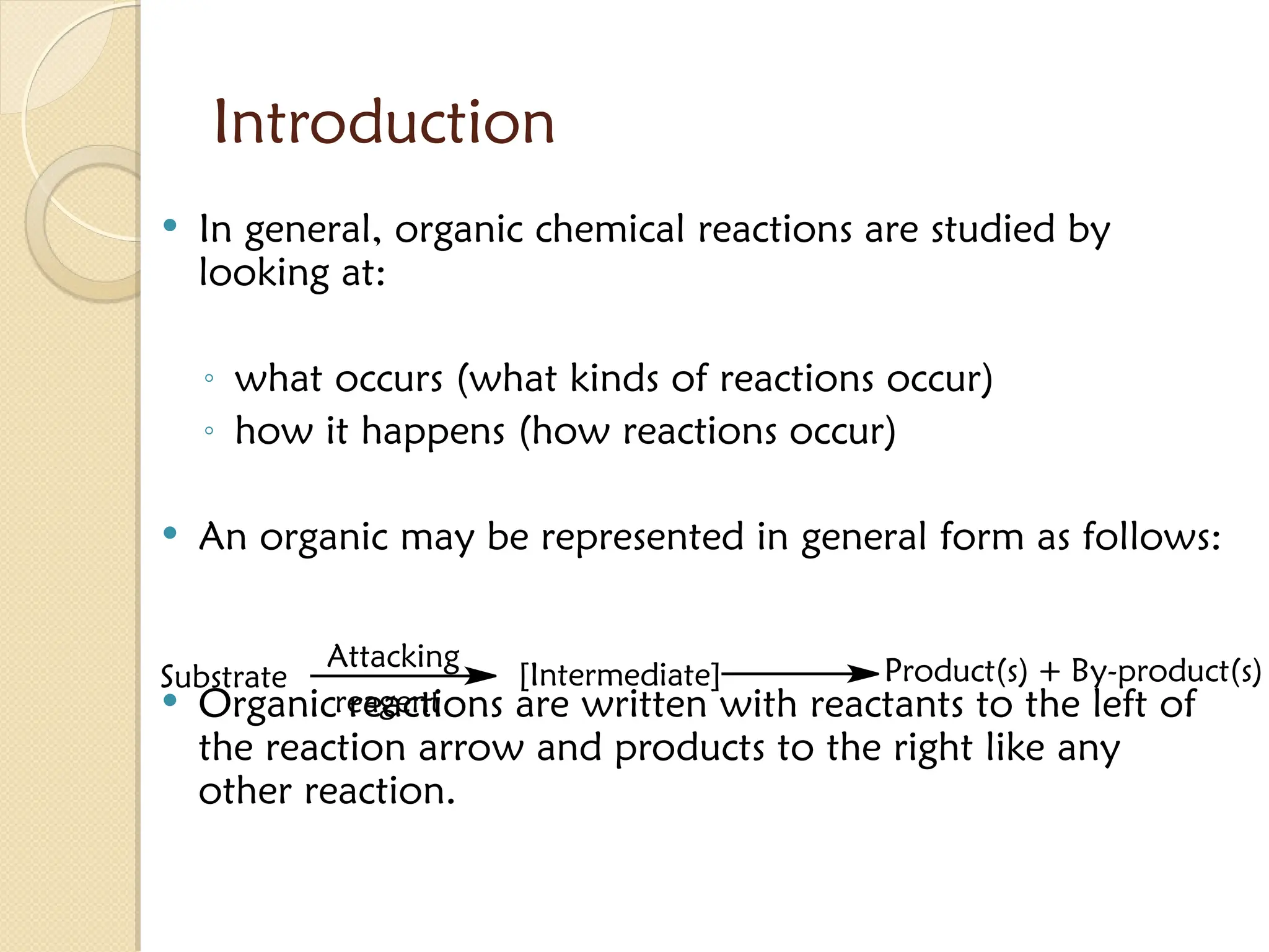 Lecture 7 Organic Reaction Mechanisms.ppt