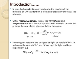 Lecture 7 Organic Reaction Mechanisms.ppt