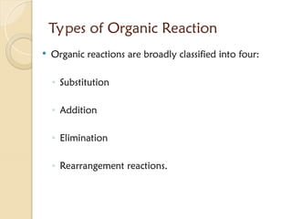Lecture 7 Organic Reaction Mechanisms.ppt