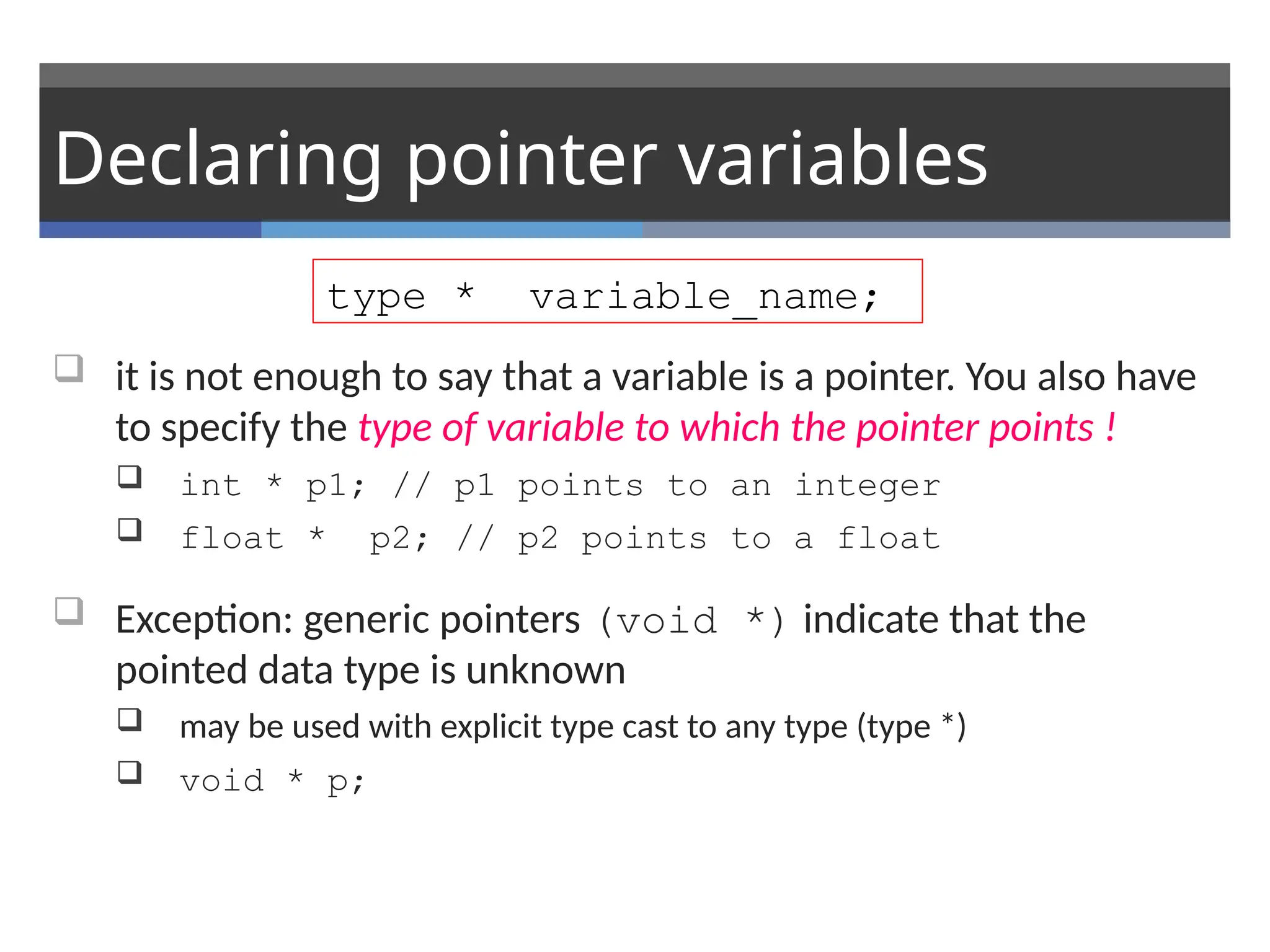 Lecture 7_Pointer.pptx FOR EDUCATIONAL PURPOSE | PPT