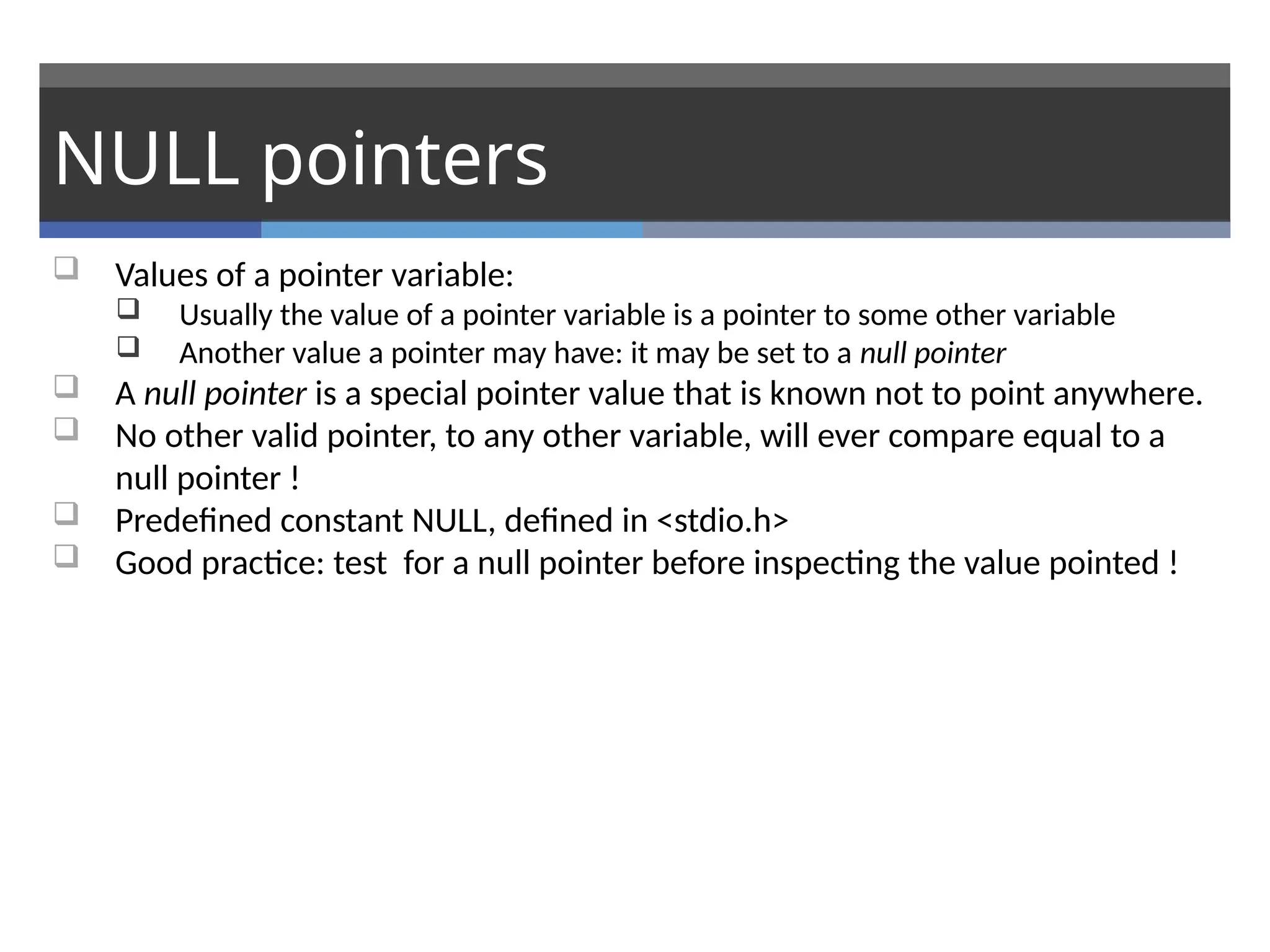 Lecture 7_Pointer.pptx FOR EDUCATIONAL PURPOSE | PPT