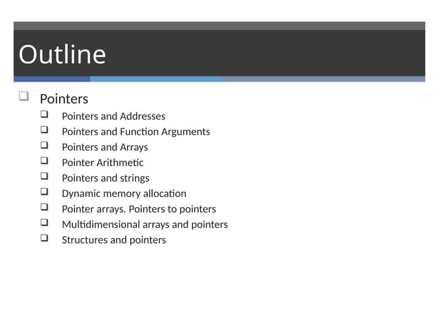 Lecture 7_Pointer.pptx FOR EDUCATIONAL PURPOSE | PPT