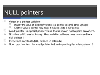 Lecture 7_Pointer.pptx FOR EDUCATIONAL PURPOSE | PPT