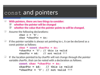 Lecture 7_Pointer.pptx FOR EDUCATIONAL PURPOSE | PPT