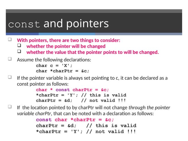 Lecture 7_Pointer.pptx FOR EDUCATIONAL PURPOSE | PPT