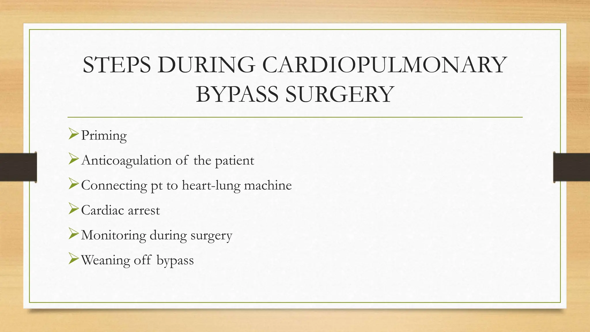 Priming solutions in cardiac perfusion during pulmonary bypass | PPTX