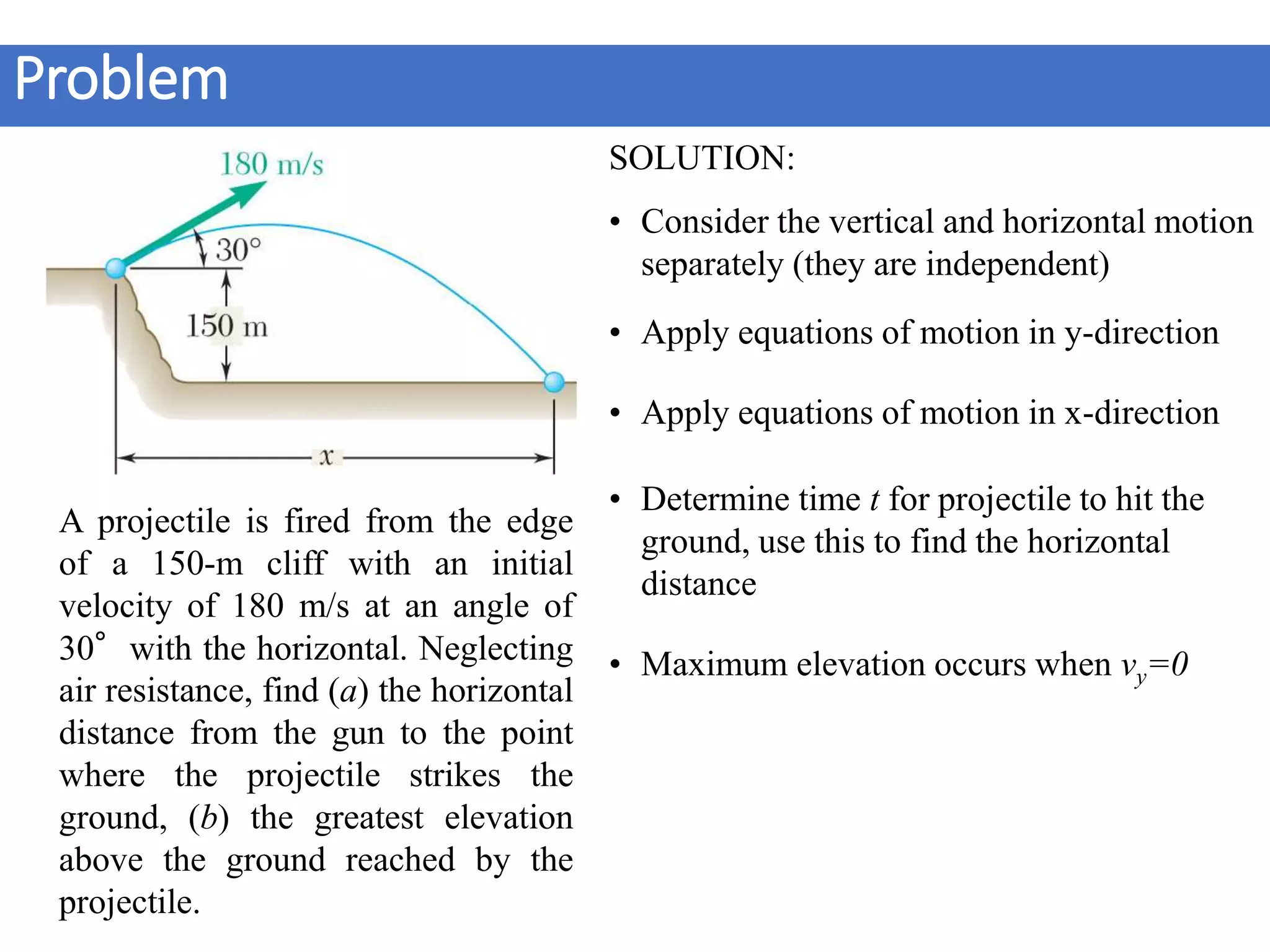 Lecture 7 Projectile motion.pptx