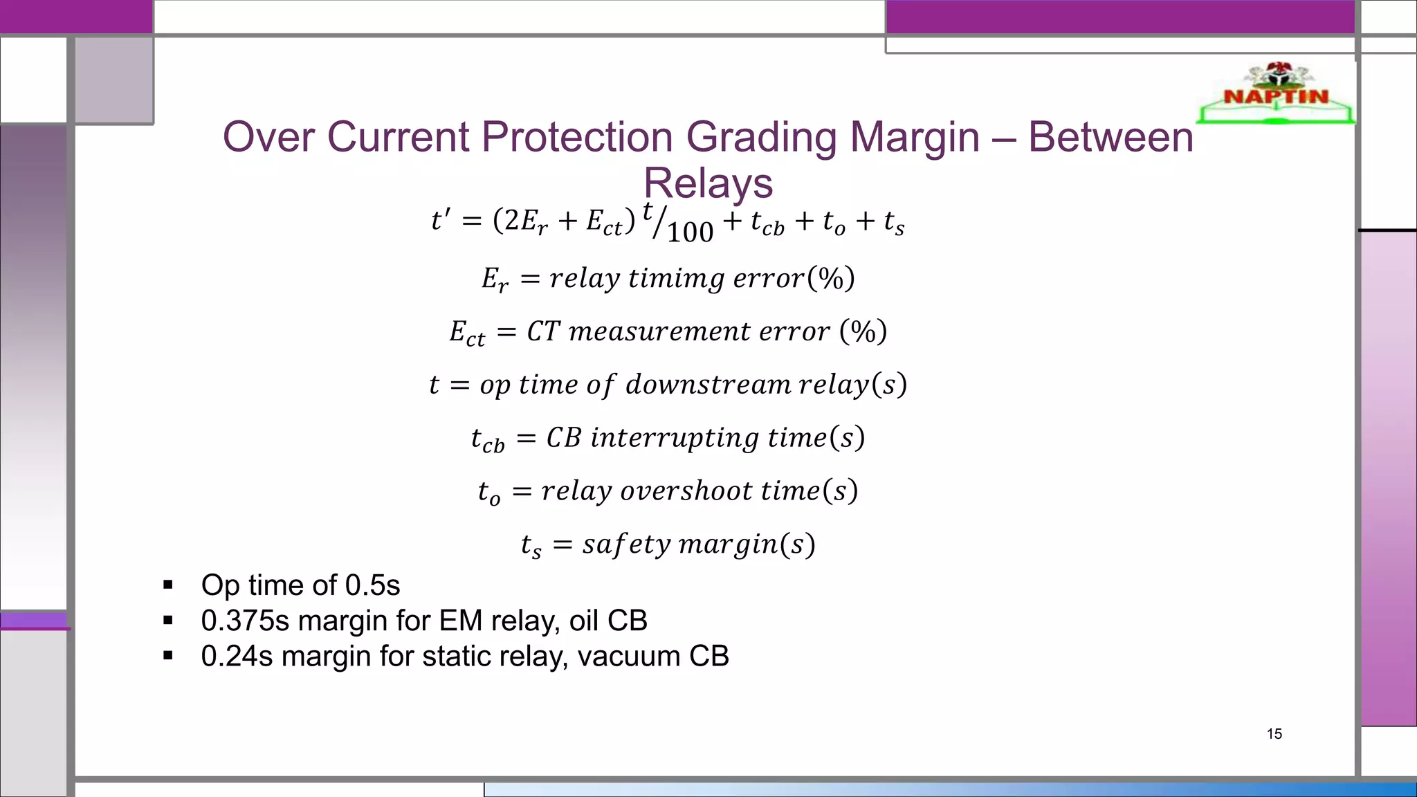 Lecture 7 Relay Coordination.pptx