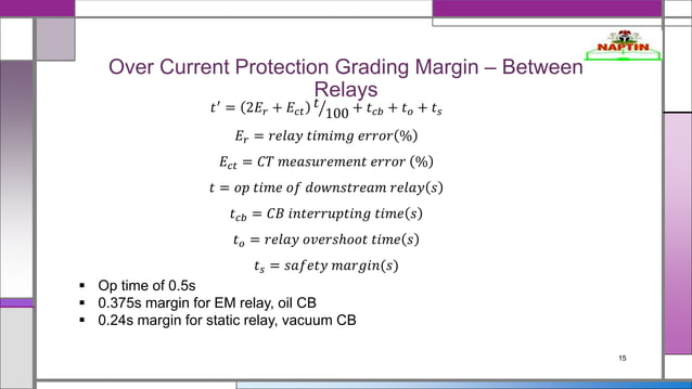Lecture 7 Relay Coordination.pptx | Consumer Electronics | Technology & Computing
