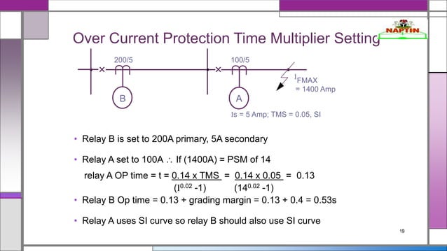 Lecture 7 Relay Coordination.pptx | Consumer Electronics | Technology & Computing