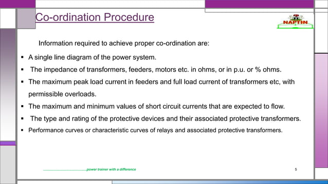 Lecture 7 Relay Coordination.pptx | Consumer Electronics | Technology & Computing