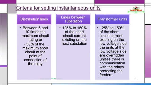 Lecture 7 Relay Coordination.pptx | Consumer Electronics | Technology & Computing