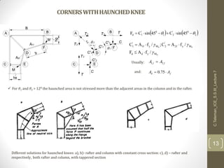 Lecture 7 s.s.iii Design of Steel Structures - Faculty of Civil ...