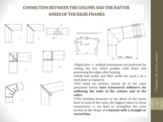 Lecture 7 s.s.iii Design of Steel Structures - Faculty of Civil ...