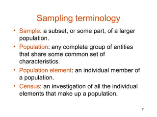 Sampling | PPT