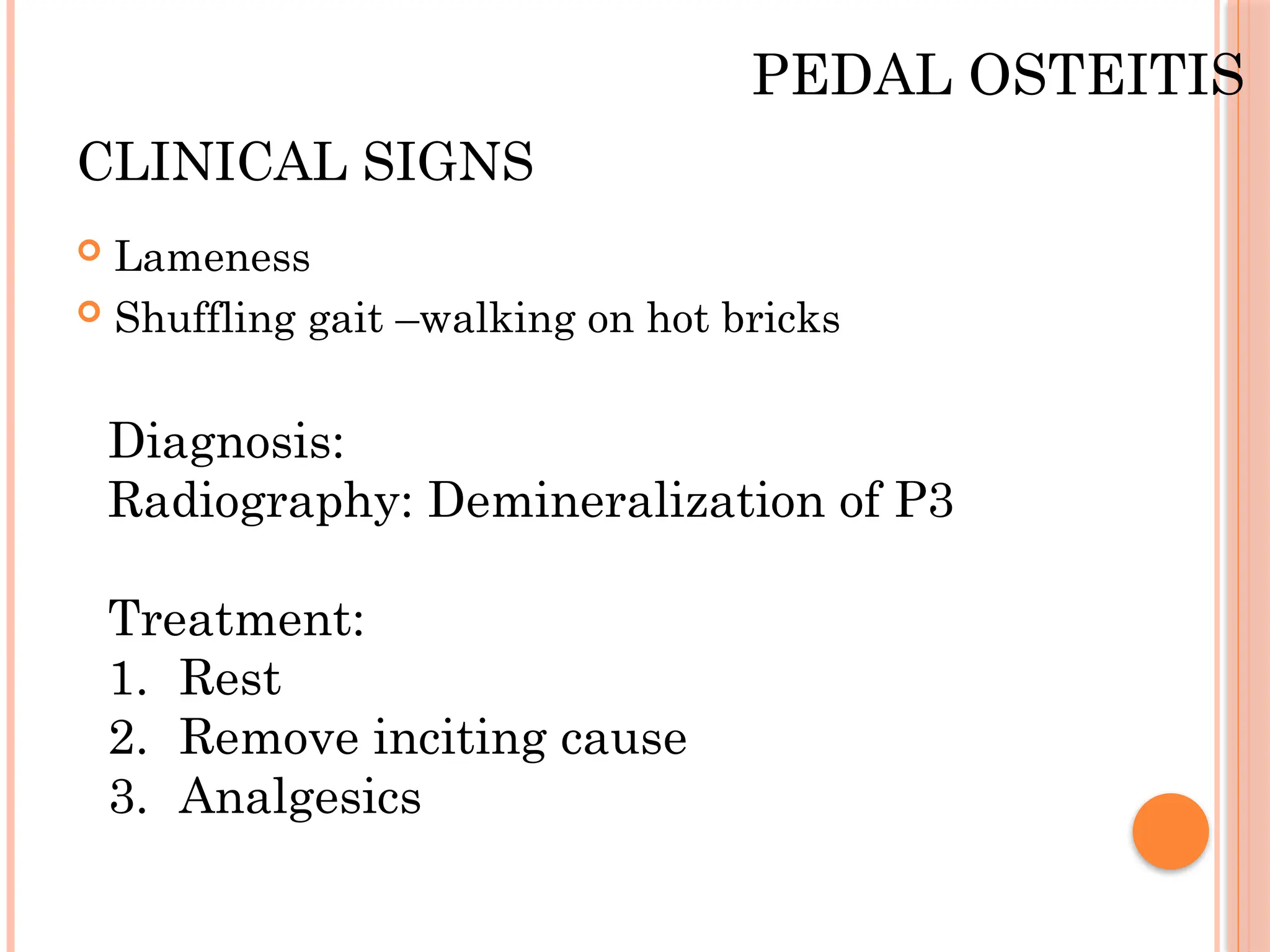 Lecture 7 Sand crack, seedy toe, fractures of third phalanx, pedal ...