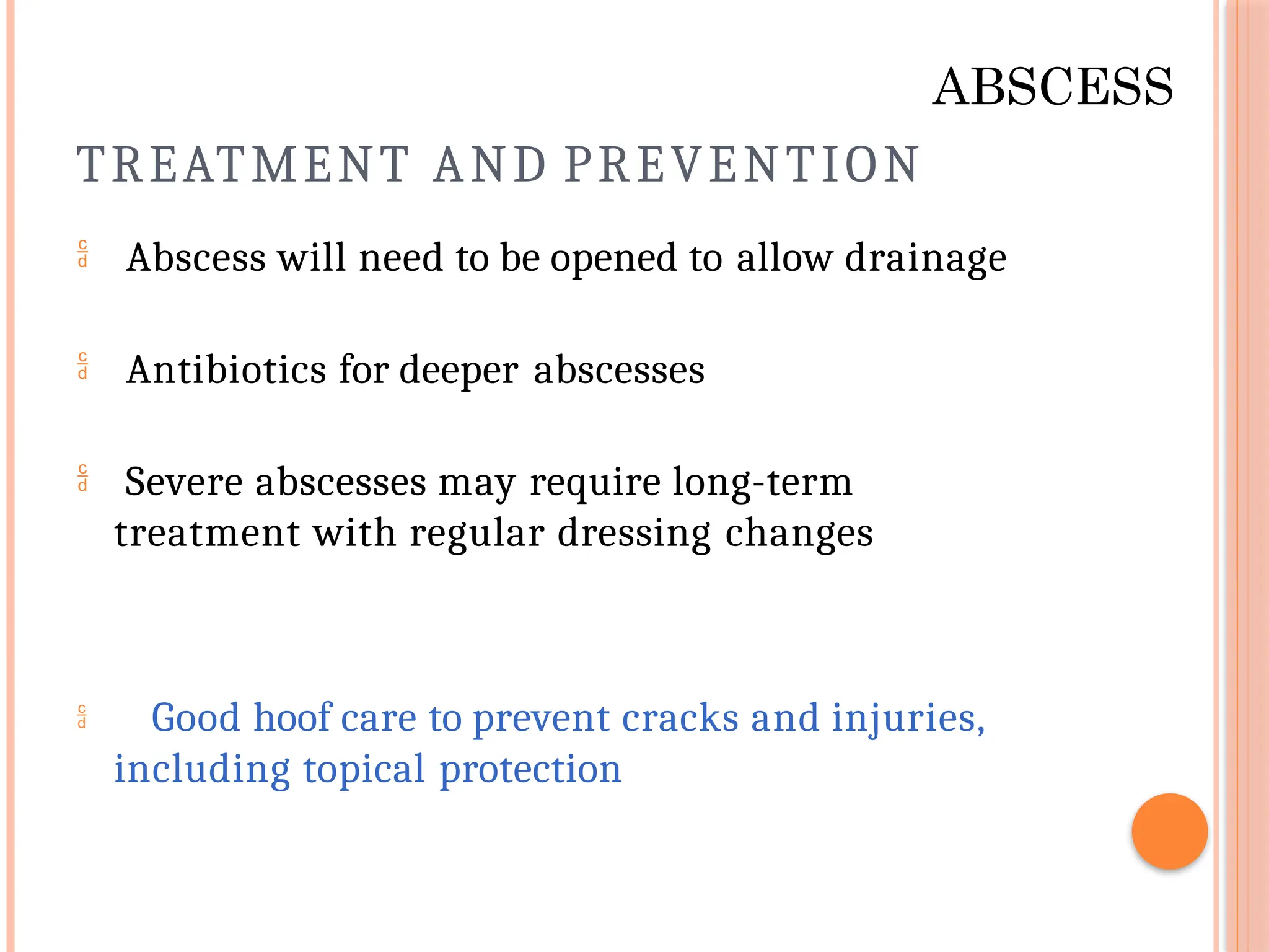 Lecture 7 Sand crack, seedy toe, fractures of third phalanx, pedal ...