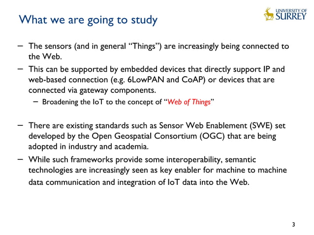 Lecture 7: Semantic Technologies and Interoperability | PPT