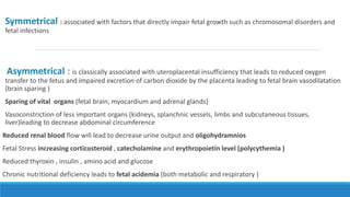Lecture 7 Small for gestational age | PPTX