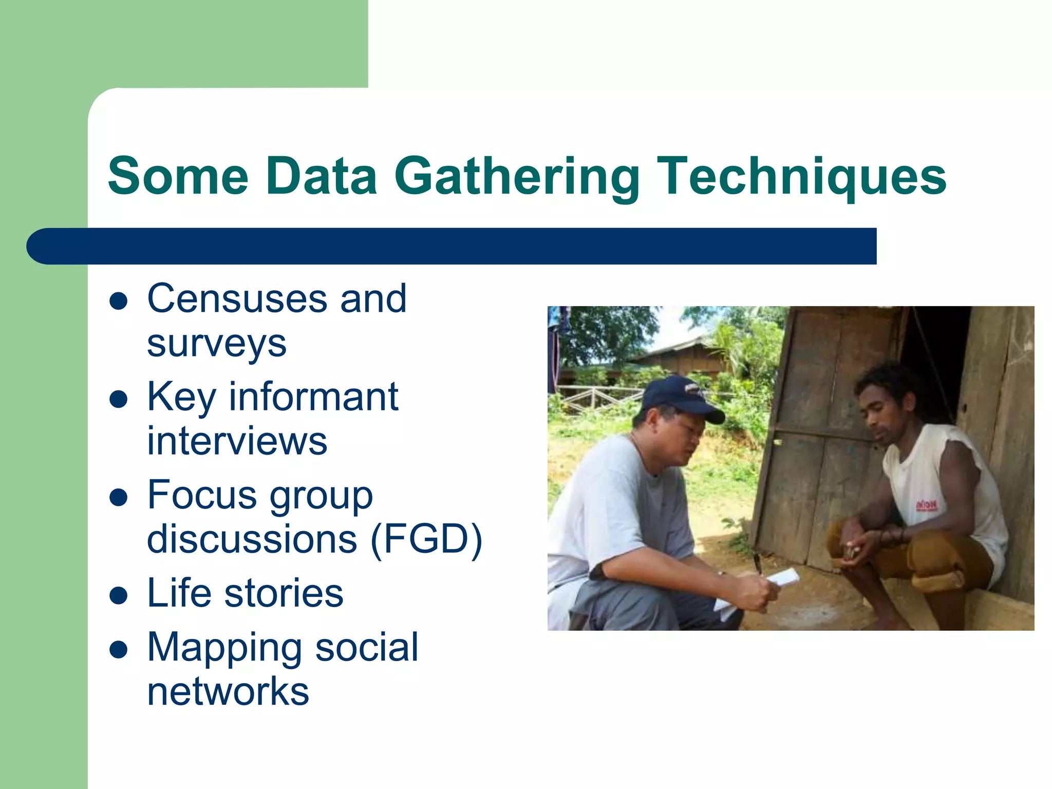 Social Impact Assessment | PPT