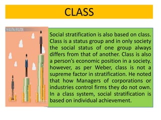 Lecture 7 social inequality, social stratification | PPT