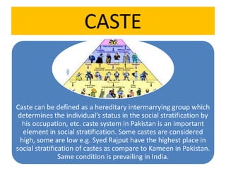 Social inequality, social stratification | PPTX
