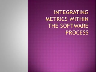 Lecture 7 Software Metrics.ppt