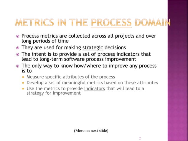 Lecture 7 Software Metrics.ppt