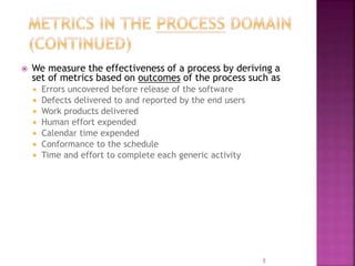 Lecture 7 Software Metrics.ppt