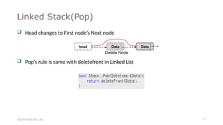 lecture7 Stack.pptxsjkcnlksdnlnsnvlsndlvkn | PPTX