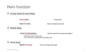lecture7 Stack.pptxsjkcnlksdnlnsnvlsndlvkn | PPTX