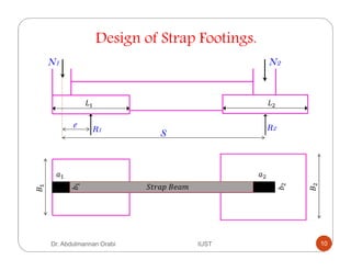 Lecture 7 strap footing | PDF