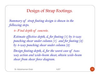 Lecture 7 strap footing | PDF