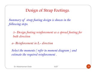Lecture 7 strap footing | PDF