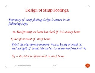Lecture 7 strap footing | PDF