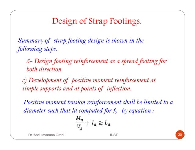 Lecture 7 strap footing | PDF
