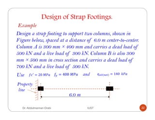 Lecture 7 strap footing | PDF