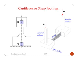 Lecture 7 strap footing | PDF