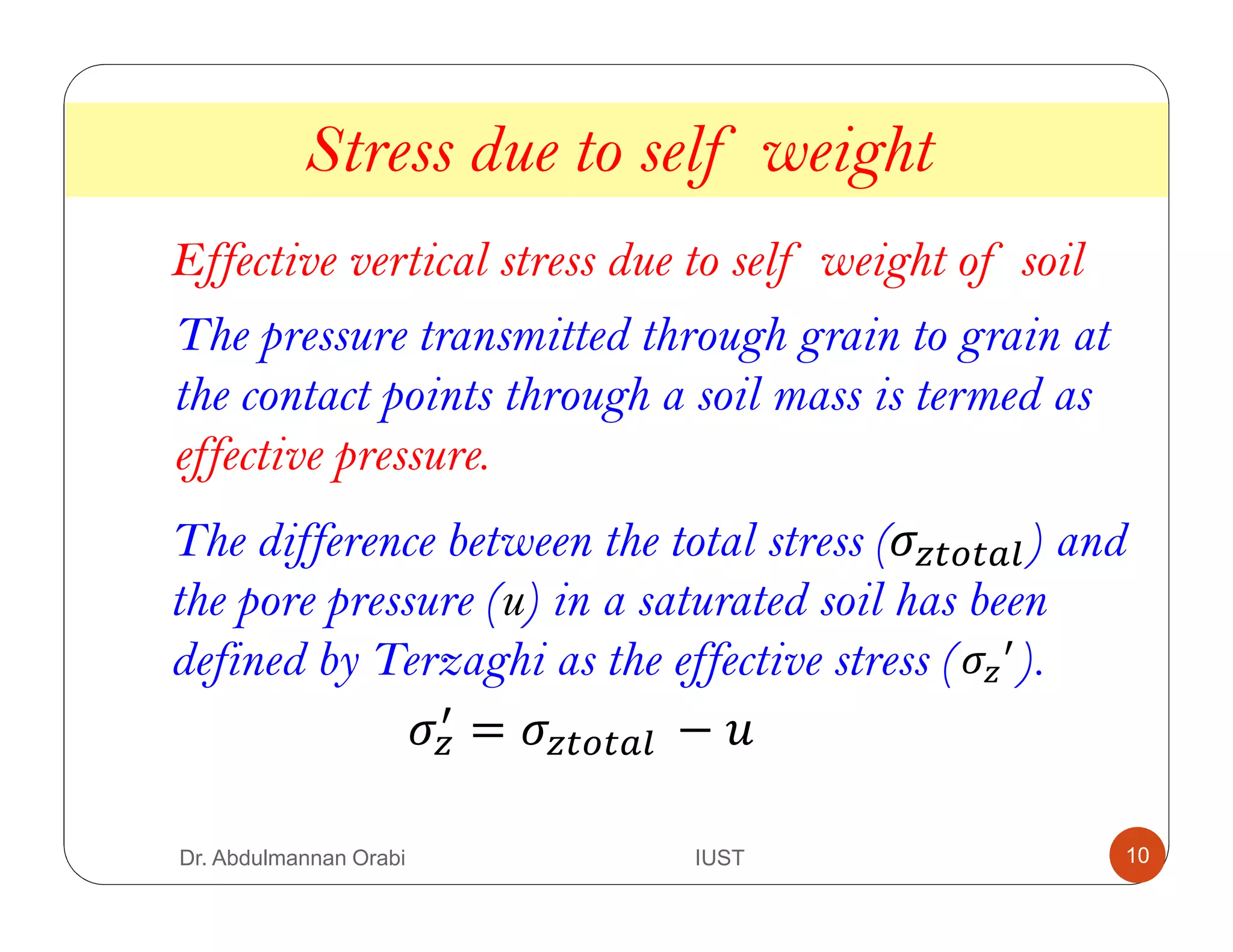 Lecture 7 stress distribution in soil | PDF