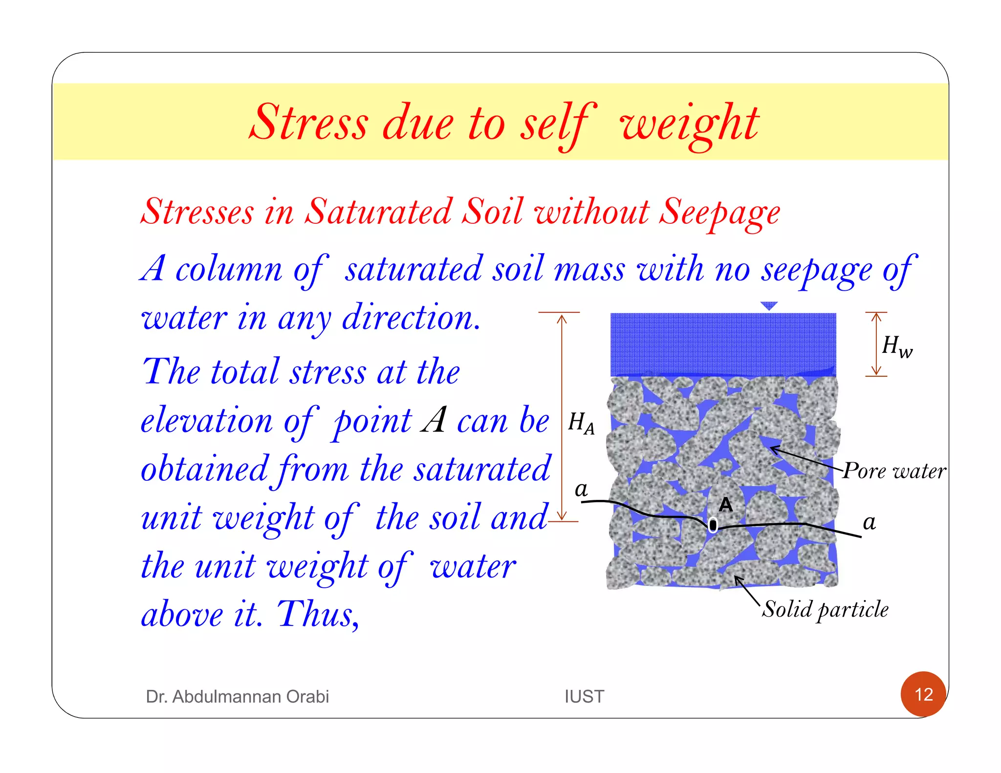 Lecture 7 stress distribution in soil | PDF